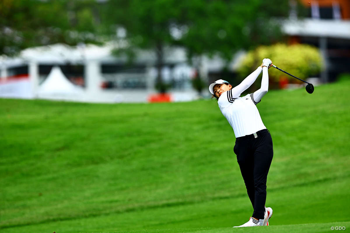 画像詳細 2025年 ホンダ LPGAタイランド 事前 渋野日向子 クラブ選びも楽しみのひとつ 渋野日向子「不安よりも楽しみな気持ちが多い」 【2025年 ホンダLPGA】｜GDO ゴルフ ...