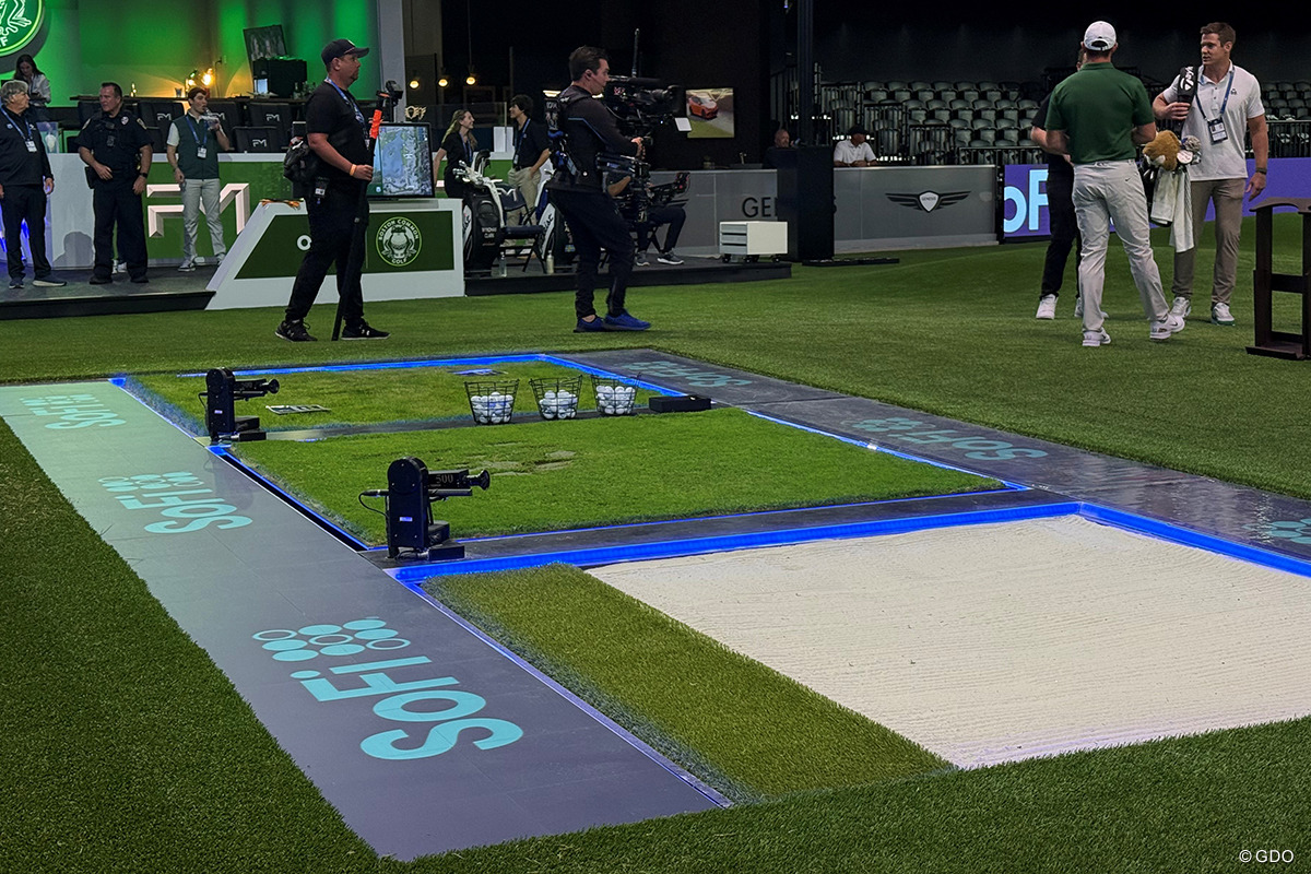 画像詳細 2025年 TGLのライ 仮想現実コースと“激ムズ”バンカーのリアル 松山英樹がTGLを語る＜前編＞｜GDO ゴルフダイジェスト・オンライン