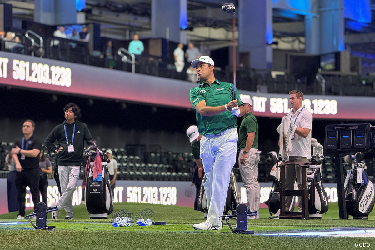 画像詳細 2025年 TGL第8戦 松山英樹 仮想現実コースと“激ムズ”バンカーのリアル 松山英樹がTGLを語る＜前編＞｜GDO ゴルフダイジェスト・オンライン