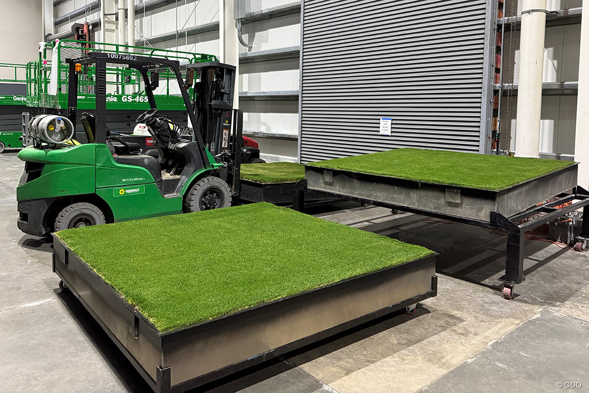 画像詳細 2025年 TGLの芝生 仮想現実コースと“激ムズ”バンカーのリアル 松山英樹がTGLを語る＜前編＞｜GDO ゴルフダイジェスト・オンライン