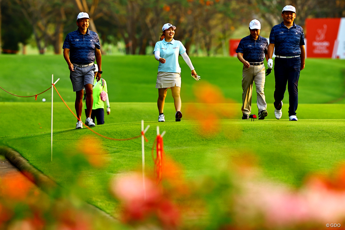 2025年 ホンダ LPGAタイランド 事前 古江彩佳｜GDO ゴルフダイジェスト・オンライン