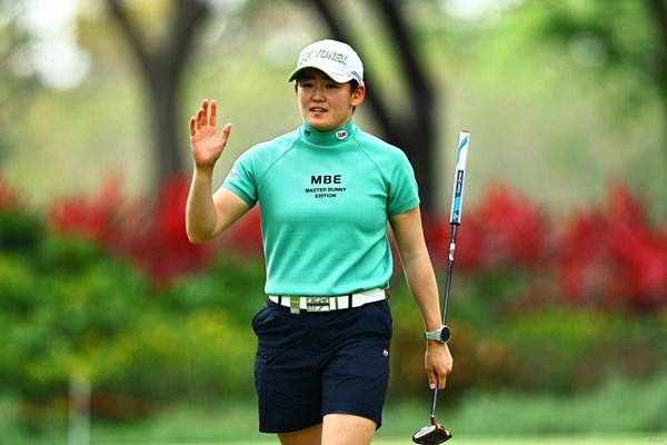 画像詳細 2025年 ホンダ LPGAタイランド 初日 岩井明愛 「100点です！」岩井明愛が大会レコードタイ「62」で単独首位発進 【2025年 ホンダLPGA】｜GDO ゴルフダイジェスト ...