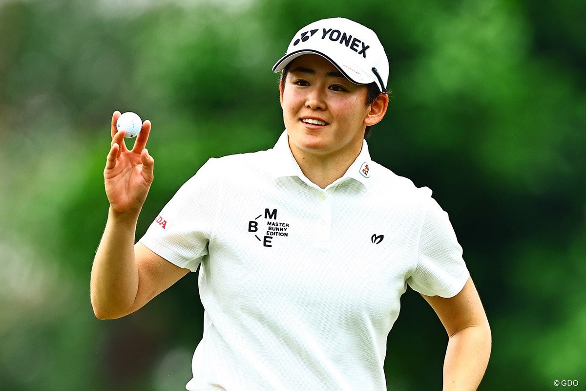 岩井明愛が単独首位守る 妹・千怜も急浮上8位 渋野日向子「67」で挽回 【LPGAツアー 米国女子】 ｜GDO ゴルフダイジェスト・オンライン