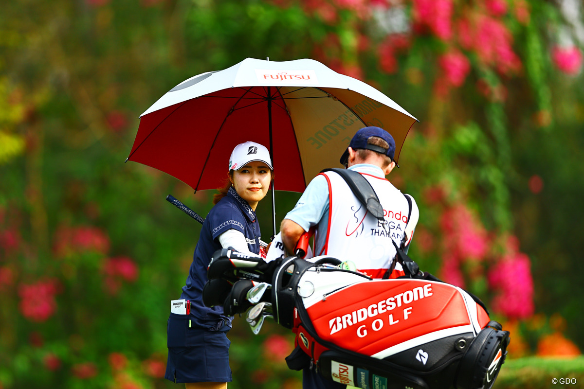 画像詳細 2025年 ホンダ LPGAタイランド 3日目 古江彩佳 きっかけは「フェードっぽいショット」 古江彩佳が今季ベスト「67」 【2025年 ホンダLPGA】｜GDO ゴルフ ...