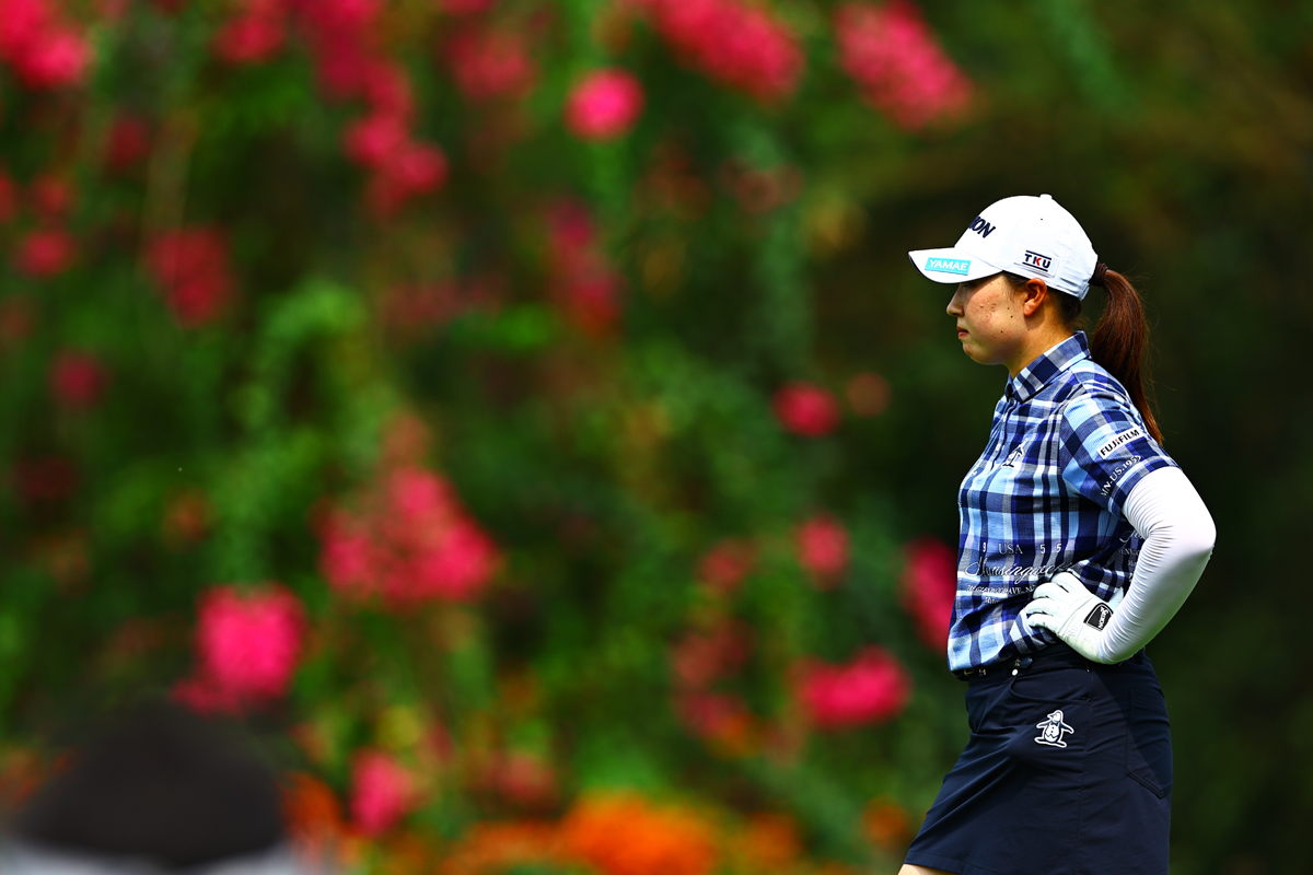 画像詳細 2025年 ホンダ LPGAタイランド 3日目 竹田麗央 岩井明愛「流れに乗れず」首位陥落で5打差2位後退 竹田麗央は9位浮上 【2025年 ホンダLPGA】｜GDO ゴルフ ...