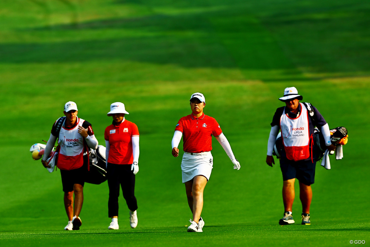 画像詳細 2025年 ホンダ LPGAタイランド 最終日 竹田麗央 竹田麗央が今季2度目のトップ10で“暫定1位” 新人賞争いは日本勢が4位まで独占 【2025年 ホンダLPGA】｜GDO ...