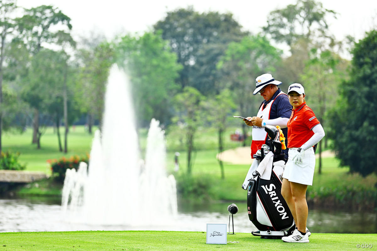 画像詳細 2025年 ホンダ LPGAタイランド 最終日 竹田麗央 竹田麗央が今季2度目のトップ10で“暫定1位” 新人賞争いは日本勢が4位まで独占 【2025年 ホンダLPGA】｜GDO ...