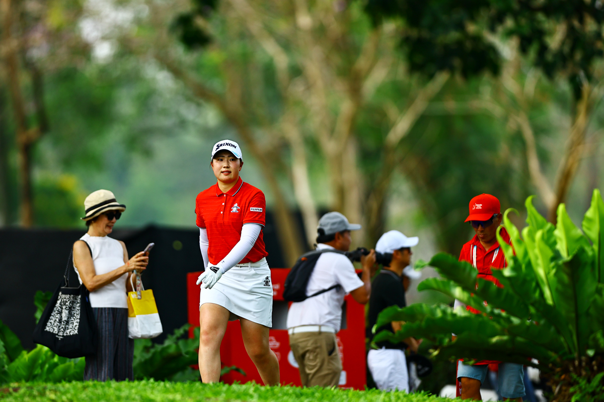 2025年 ホンダ LPGAタイランド 4日目 竹田麗央｜GDO ゴルフダイジェスト・オンライン