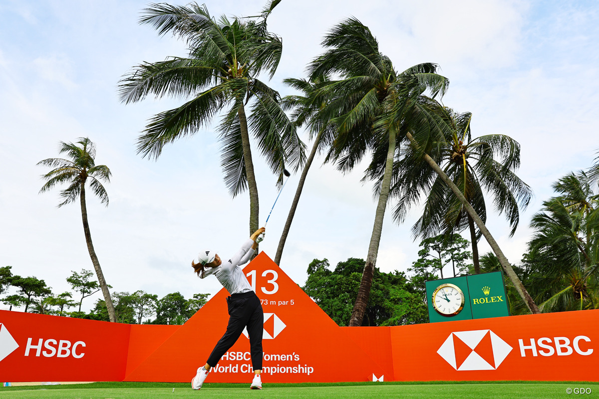 2025年 HSBC女子世界選手権 事前 渋野日向子｜GDO ゴルフダイジェスト・オンライン