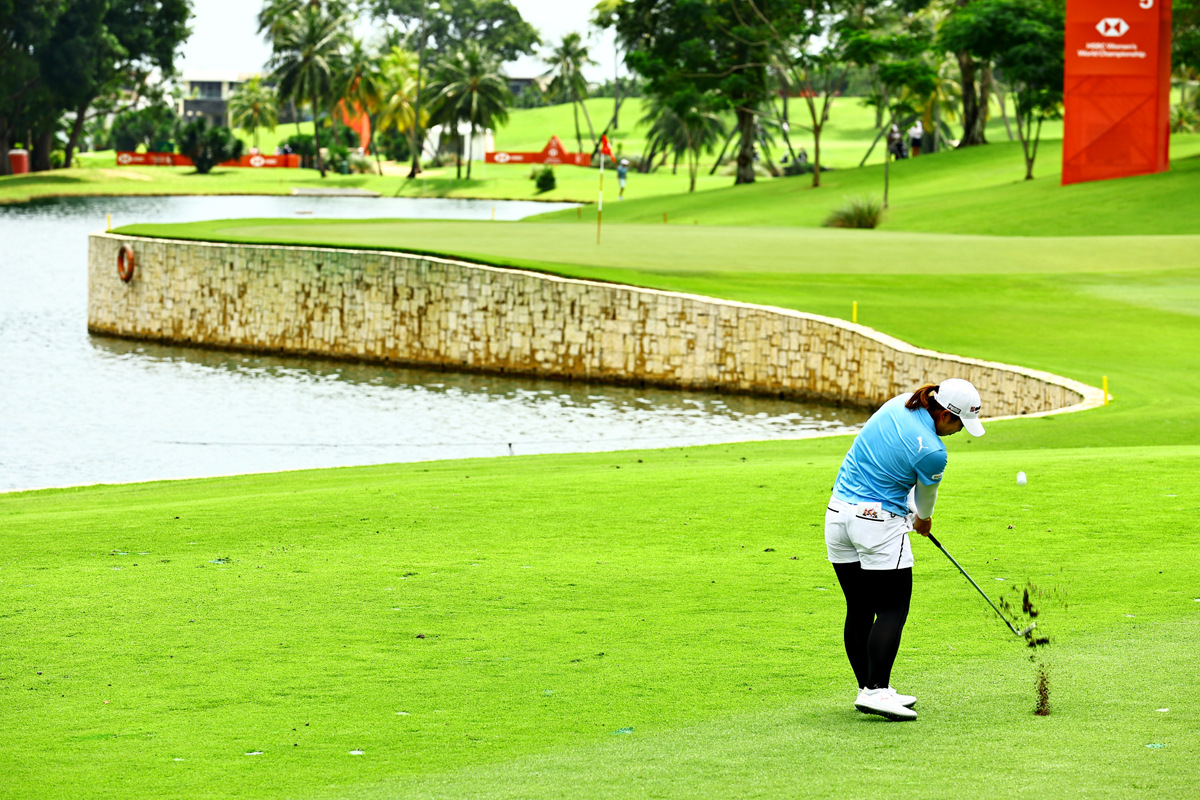 2025年 HSBC女子世界選手権 事前 西郷真央｜GDO ゴルフダイジェスト・オンライン