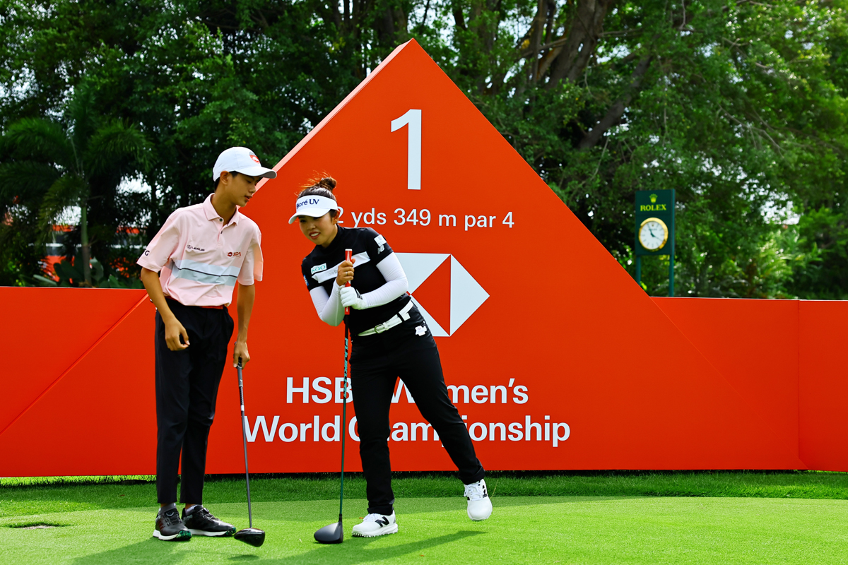 2025年 HSBC女子世界選手権 事前 山下美夢有｜GDO ゴルフダイジェスト・オンライン