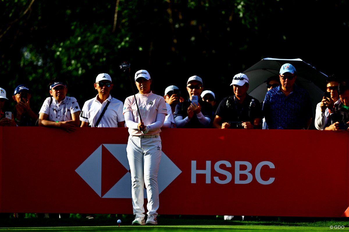 2025年 HSBC女子世界選手権 初日 竹田麗央｜GDO ゴルフダイジェスト・オンライン