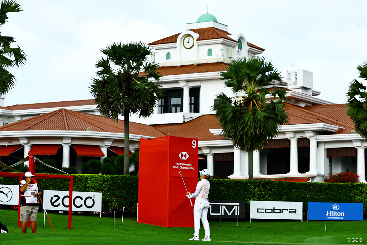 2025年 HSBC女子世界選手権 初日 竹田麗央｜GDO ゴルフダイジェスト・オンライン