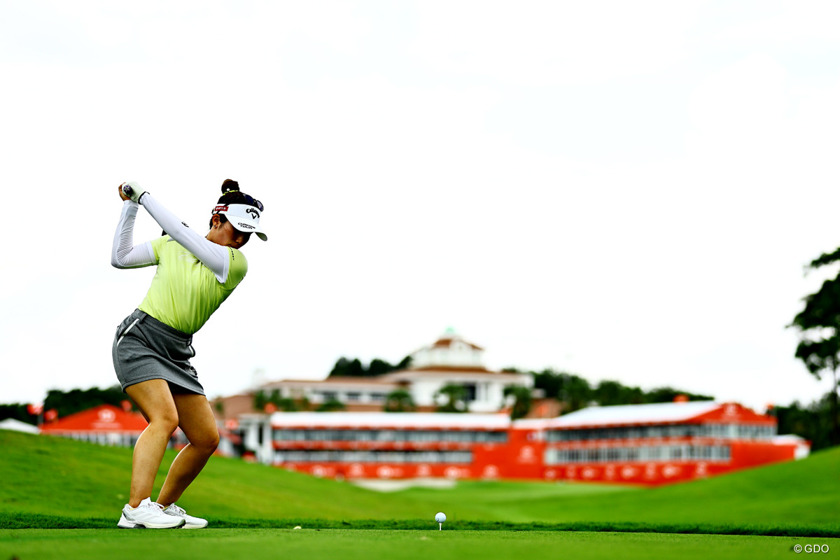 2025年 HSBC女子世界選手権 初日 西村優菜｜GDO ゴルフダイジェスト・オンライン