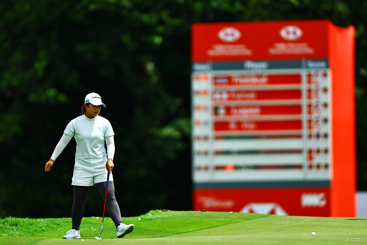 2025年 HSBC女子世界選手権 初日 西郷真央｜GDO ゴルフダイジェスト・オンライン
