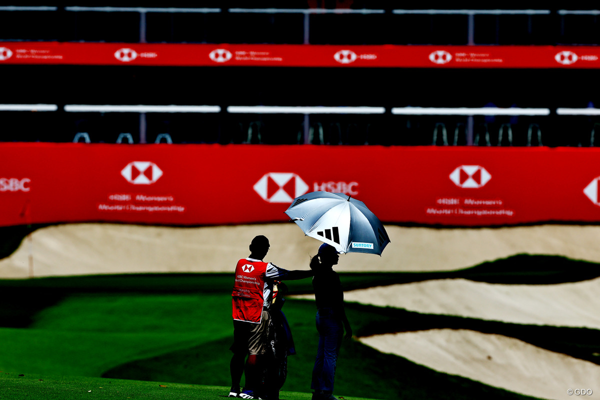 2025年 HSBC女子世界選手権 初日 渋野日向子｜GDO ゴルフダイジェスト・オンライン