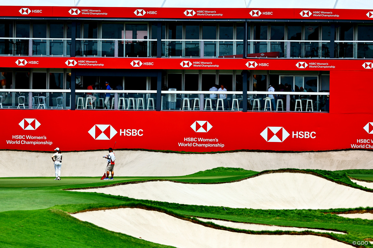 2025年 HSBC女子世界選手権 初日 渋野日向子｜GDO ゴルフダイジェスト・オンライン