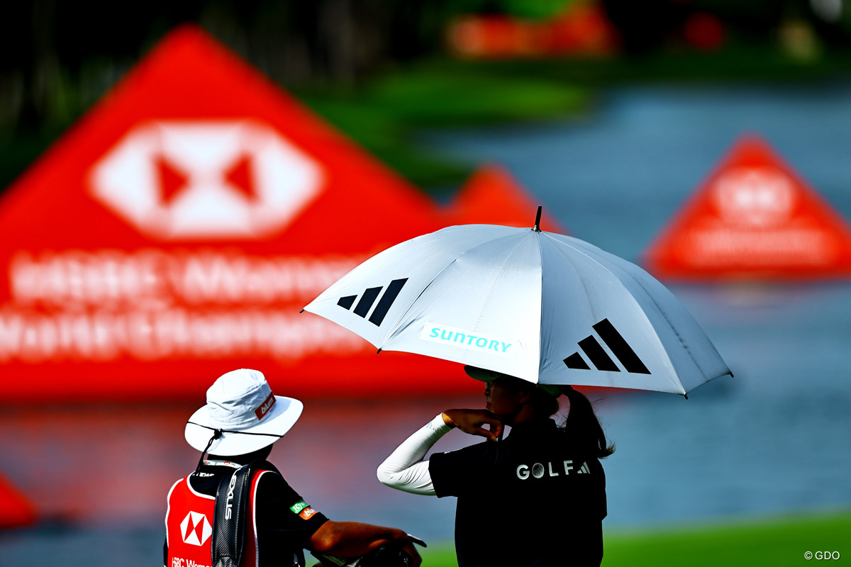2025年 HSBC女子世界選手権 2日目 渋野日向子｜GDO ゴルフダイジェスト・オンライン