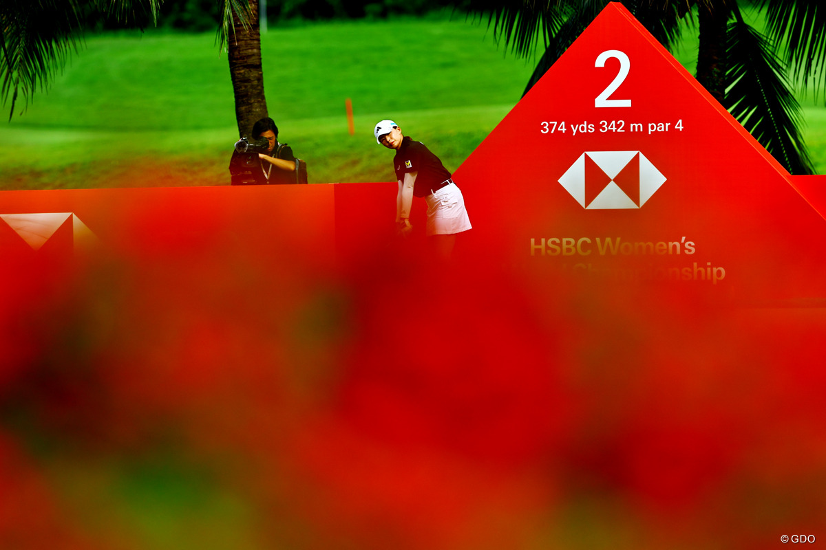 2025年 HSBC女子世界選手権 2日目 渋野日向子｜GDO ゴルフダイジェスト・オンライン