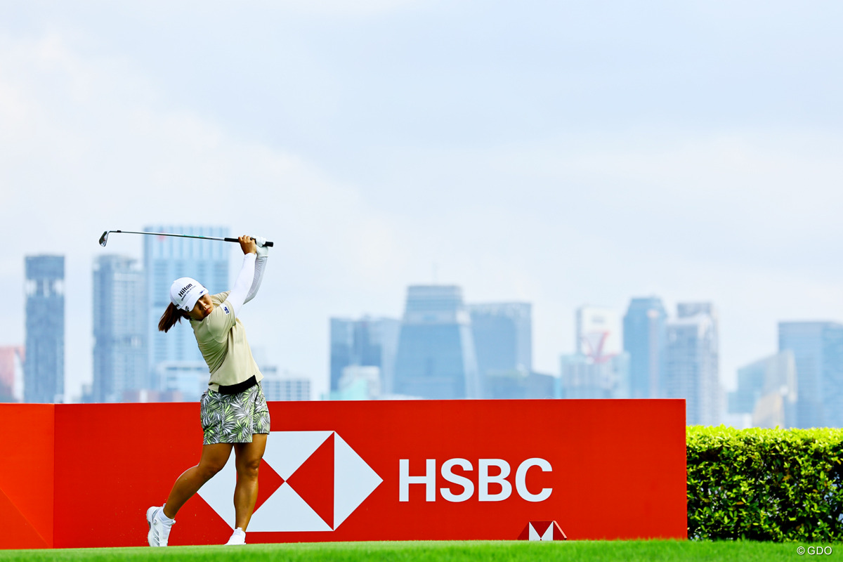 2025年 HSBC女子世界選手権 3日目 畑岡奈紗｜GDO ゴルフダイジェスト・オンライン