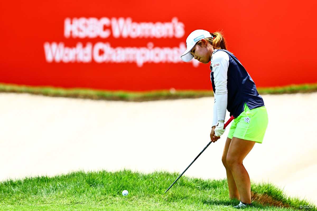 2025年 HSBC女子世界選手権 3日目 古江彩佳｜GDO ゴルフダイジェスト・オンライン