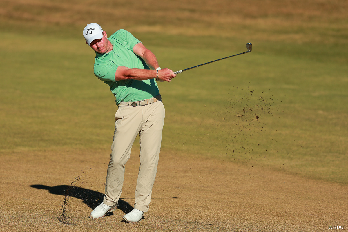 画像詳細 ノリス ノリス「76」で後退 キャンターとナイドーが首位で最終日へ 【2025年 インベステック南アフリカオープン】｜GDO ゴルフダイジェスト・オンライン