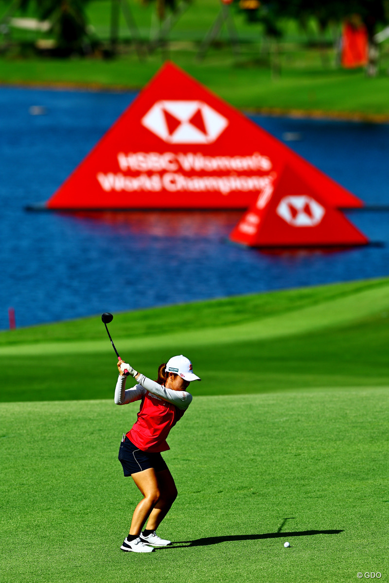 2025年 HSBC女子世界選手権 4日目 古江彩佳｜GDO ゴルフダイジェスト・オンライン