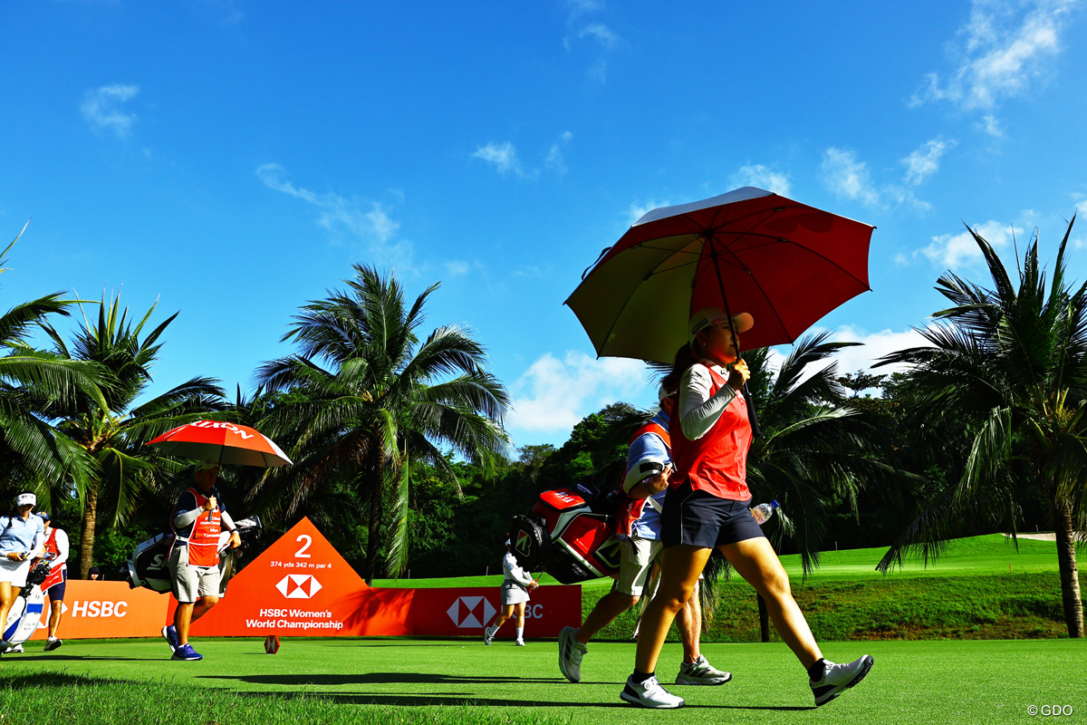 2025年 HSBC女子世界選手権 最終日 古江彩佳｜GDO ゴルフダイジェスト・オンライン