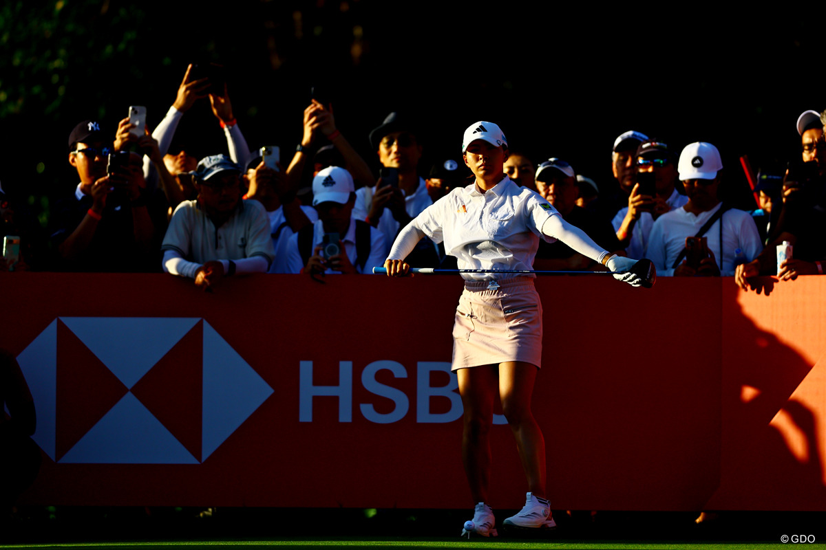 2025年 HSBC女子世界選手権 最終日 渋野日向子｜GDO ゴルフダイジェスト・オンライン