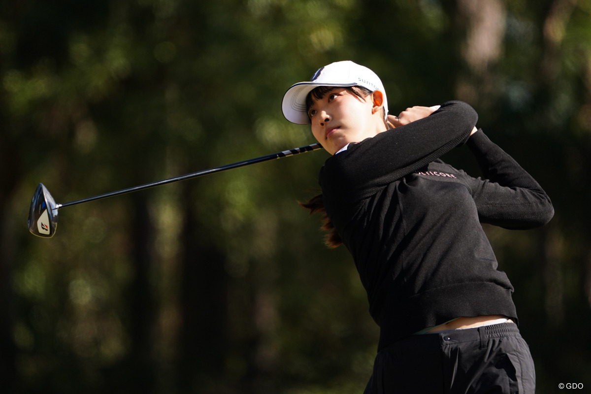 画像詳細 ブルーベイLPGA 事前 馬場咲希 ルーキー馬場咲希は午前9時10分スタート 古江彩佳と竹田麗央が同組／ブルーベイLPGA初日組み合わせ 【2025年 ブルーベイLPGA】｜GDO ...