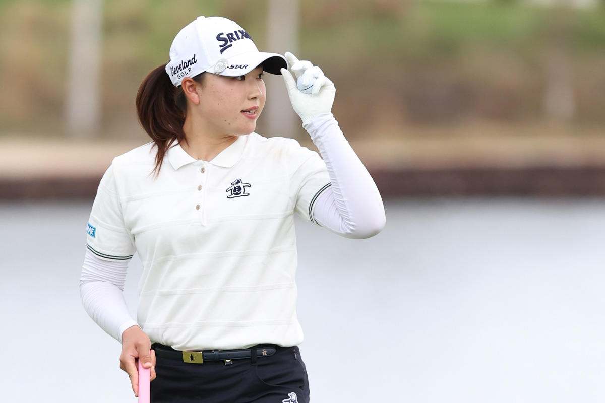 画像詳細 2025年 ブルーベイLPGA 3日目 竹田麗央 竹田麗央は最終日も“振り切って攻める” 1年目で初優勝のチャンス到来 【2025年 ブルーベイLPGA】｜GDO ゴルフダイジェスト ...