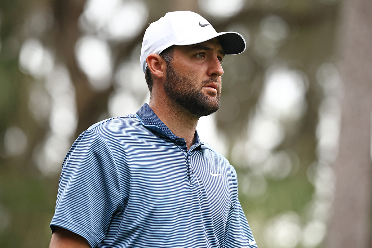 連覇の地で12ラウンドぶりオーバーパー 今季未勝利シェフラー「あと少し」 【PGAツアー 米国男子】 ｜GDO ゴルフダイジェスト・オンライン