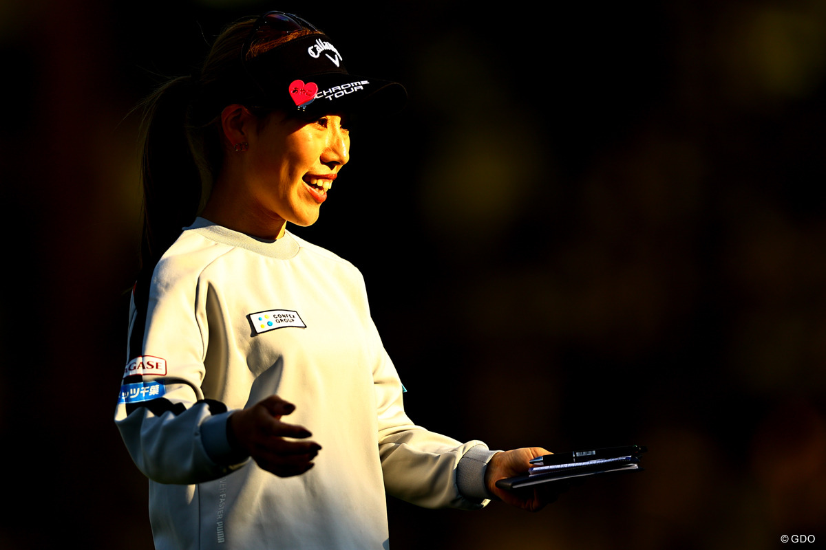 2025年 Vポイント×SMBC レディスゴルフトーナメント 初日 木村彩子｜GDO ゴルフダイジェスト・オンライン