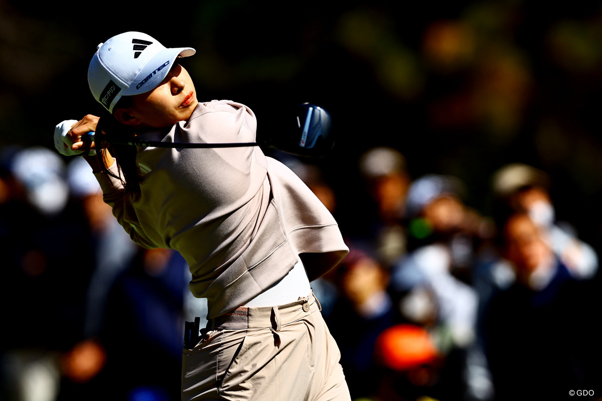 2025年 Vポイント×SMBC レディスゴルフトーナメント 初日 渋野日向子｜GDO ゴルフダイジェスト・オンライン