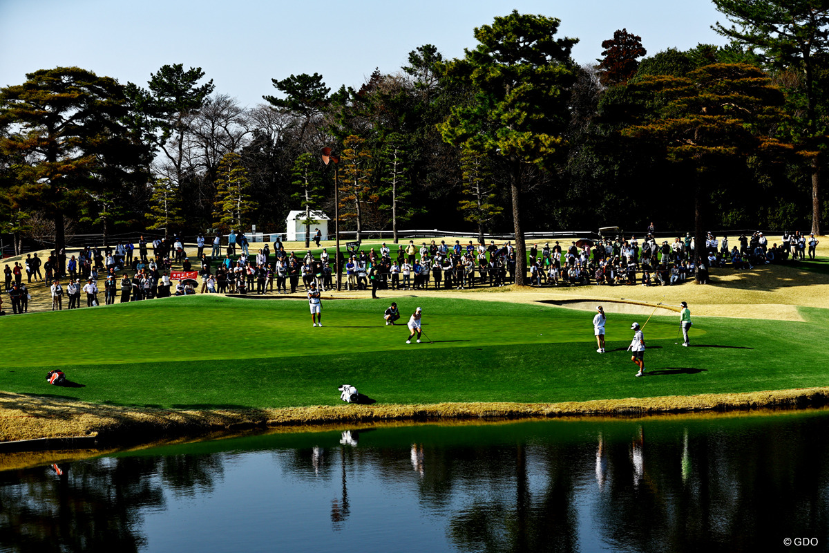 2025年 Vポイント×SMBC レディスゴルフトーナメント 2日目 吉田優利｜GDO ゴルフダイジェスト・オンライン