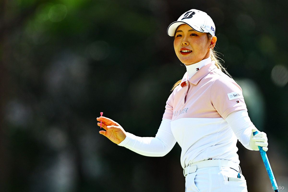 2025年 Vポイント×SMBC レディスゴルフトーナメント 2日目 吉田優利｜GDO ゴルフダイジェスト・オンライン