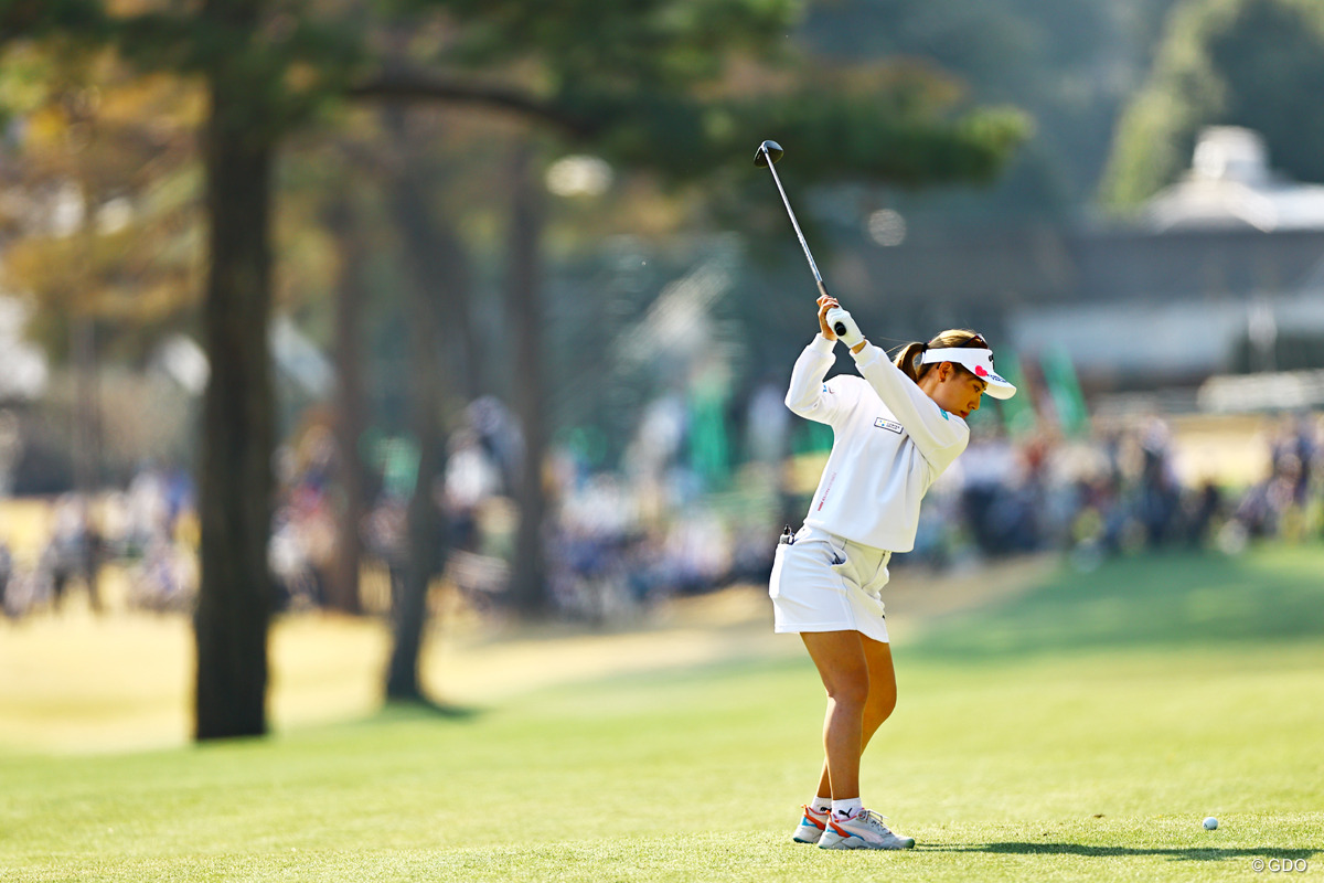 2025年 Vポイント×SMBC レディスゴルフトーナメント 2日目 木村彩子｜GDO ゴルフダイジェスト・オンライン