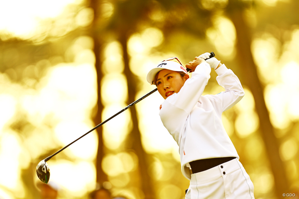 2025年 Vポイント×SMBC レディスゴルフトーナメント 2日目 木村彩子｜GDO ゴルフダイジェスト・オンライン