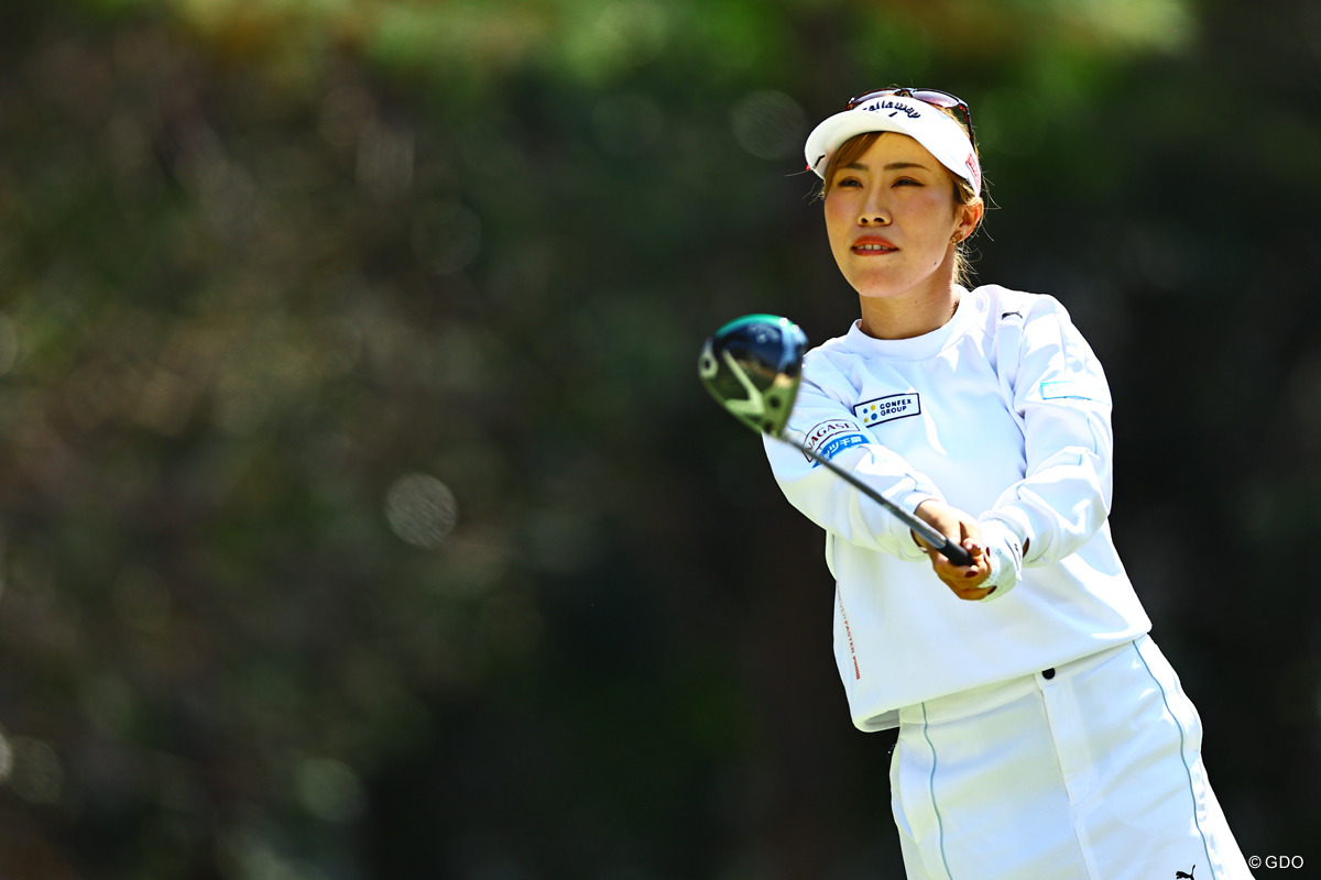2025年 Vポイント×SMBC レディスゴルフトーナメント 2日目 木村彩子｜GDO ゴルフダイジェスト・オンライン