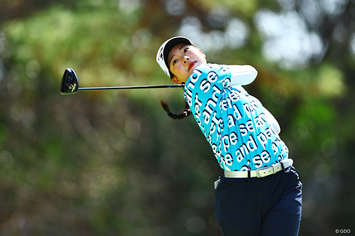2025年 Vポイント×SMBC レディスゴルフトーナメント 2日目 菅楓華｜GDO ゴルフダイジェスト・オンライン