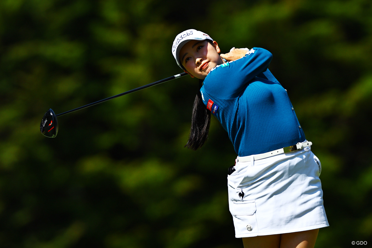 2025年 Vポイント×SMBC レディスゴルフトーナメント 2日目 小祝さくら｜GDO ゴルフダイジェスト・オンライン