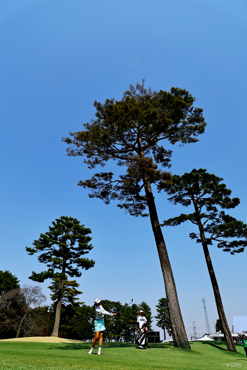 2025年 Vポイント×SMBC レディスゴルフトーナメント 3日目 菅楓華｜GDO ゴルフダイジェスト・オンライン