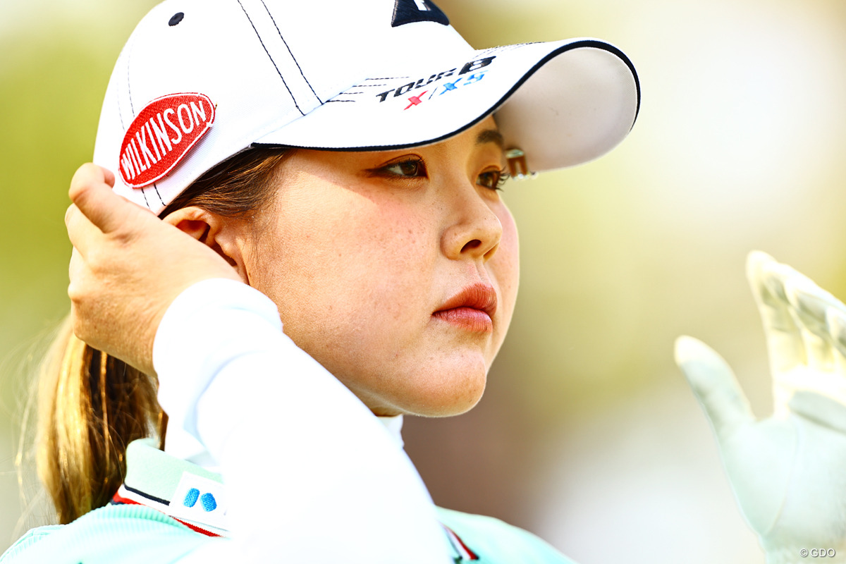 2025年 Vポイント×SMBC レディスゴルフトーナメント 3日目 吉田優利｜GDO ゴルフダイジェスト・オンライン