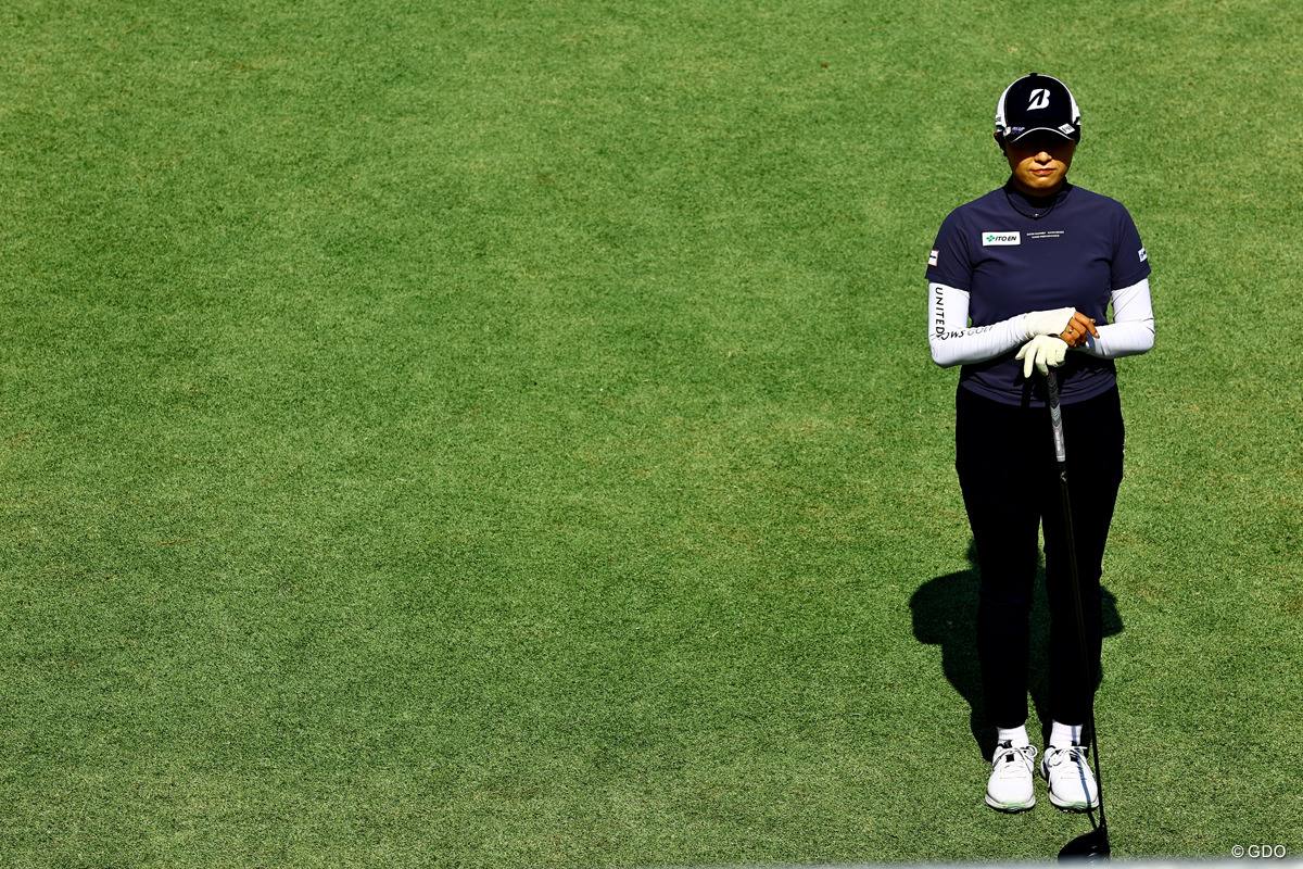 2025年 Vポイント×SMBC レディスゴルフトーナメント 3日目 大里桃子｜GDO ゴルフダイジェスト・オンライン