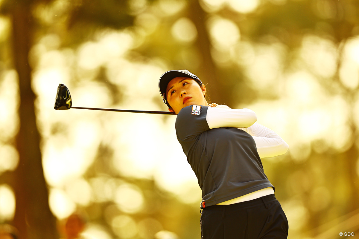 2025年 Vポイント×SMBC レディスゴルフトーナメント 3日目 大里桃子｜GDO ゴルフダイジェスト・オンライン