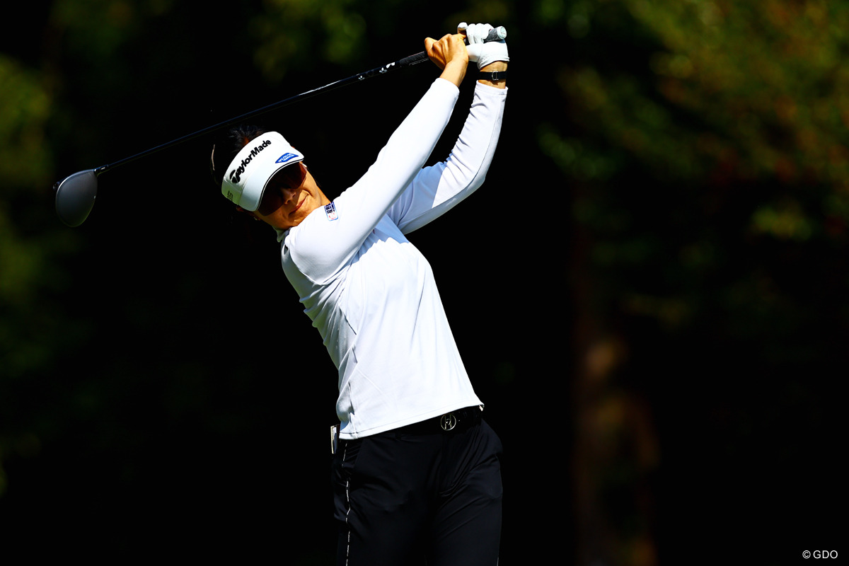 2025年 Vポイント×SMBC レディスゴルフトーナメント 3日目 全美貞｜GDO ゴルフダイジェスト・オンライン