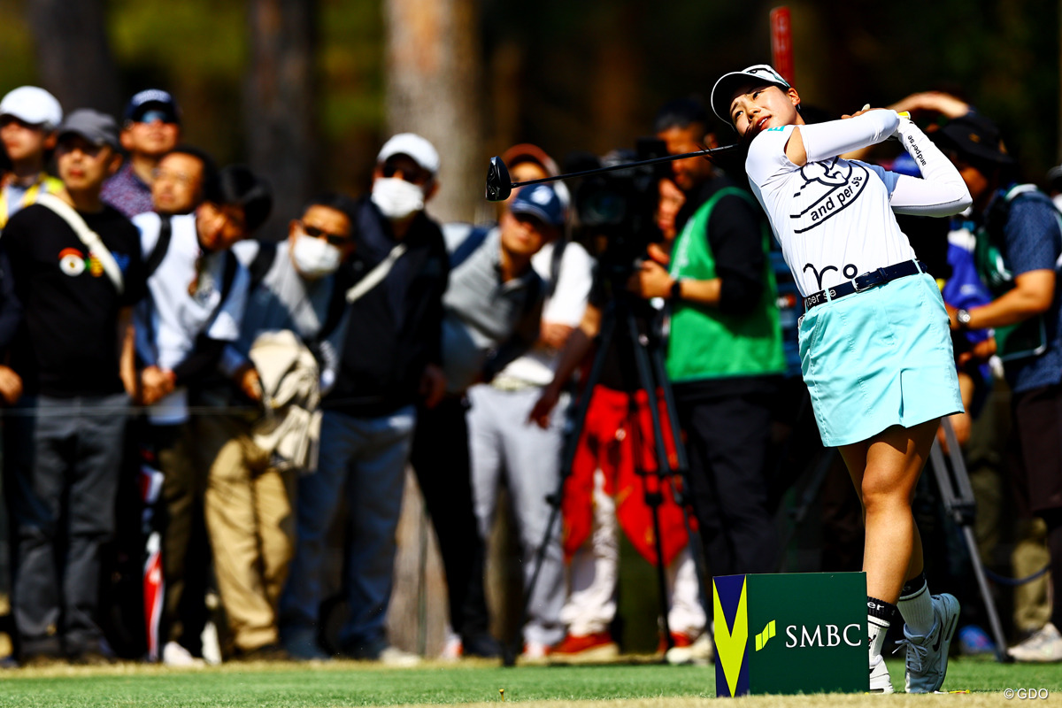 2025年 Vポイント×SMBC レディスゴルフトーナメント 3日目 菅楓華｜GDO ゴルフダイジェスト・オンライン