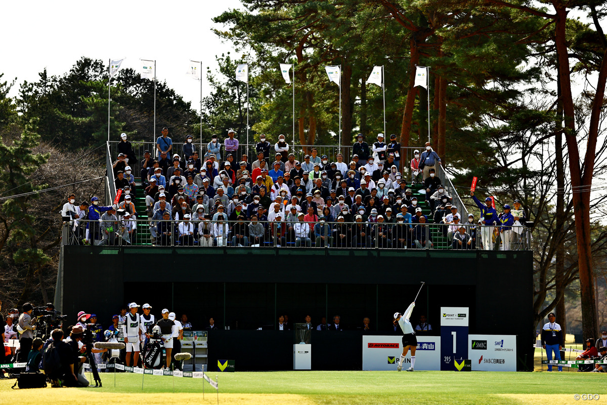 2025年 Vポイント×SMBC レディスゴルフトーナメント 3日目 勝みなみ｜GDO ゴルフダイジェスト・オンライン