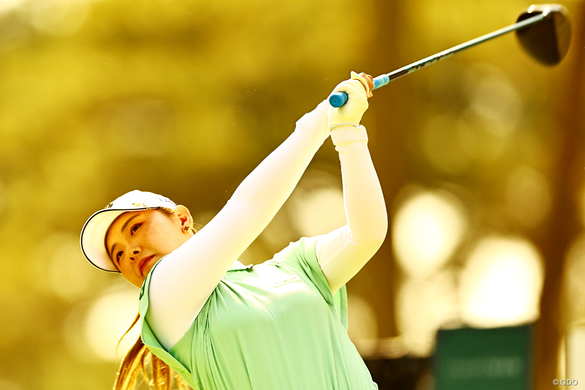 2025年 Vポイント×SMBC レディスゴルフトーナメント 3日目 吉田優利｜GDO ゴルフダイジェスト・オンライン