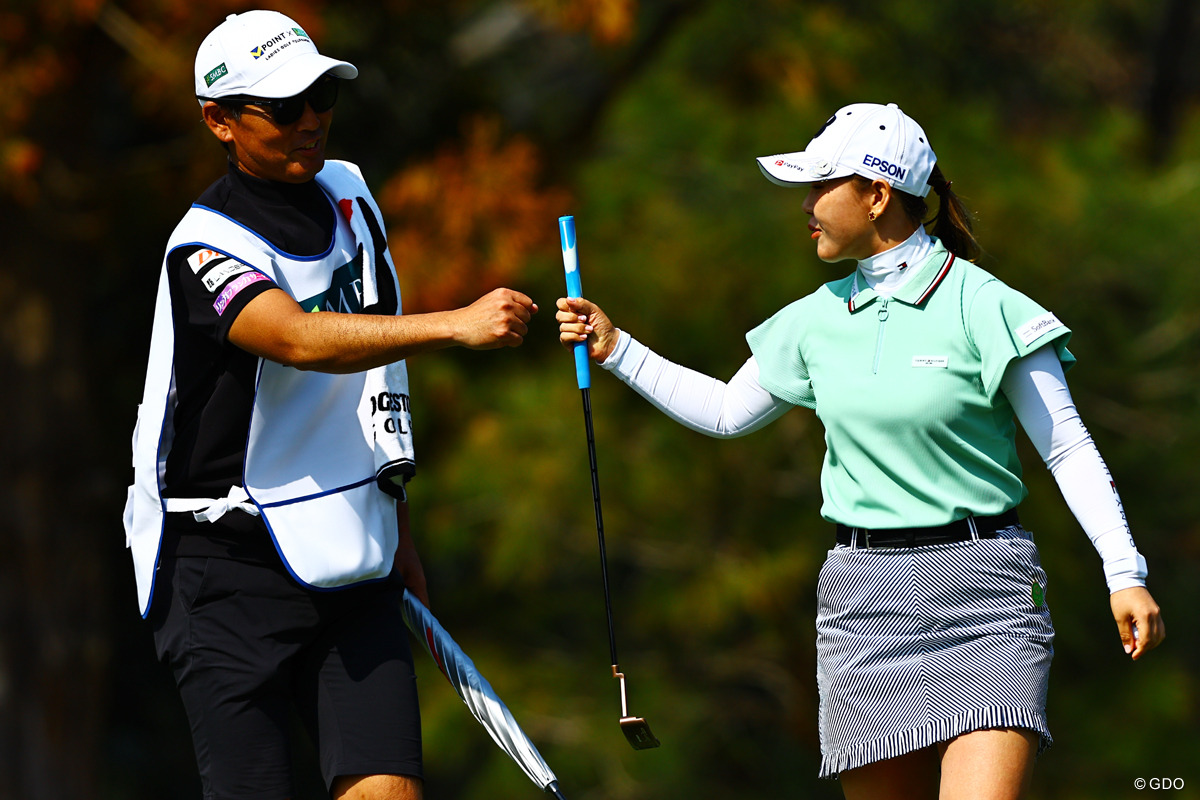 2025年 Vポイント×SMBC レディスゴルフトーナメント 3日目 吉田優利｜GDO ゴルフダイジェスト・オンライン